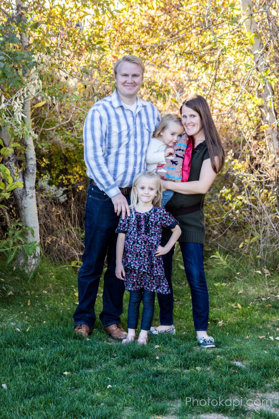 L Family Fall Photos – Photokapi.com