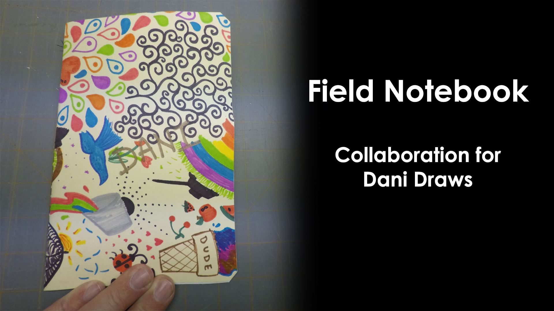 Field Notebook / Sketchbook – Photokapi.com