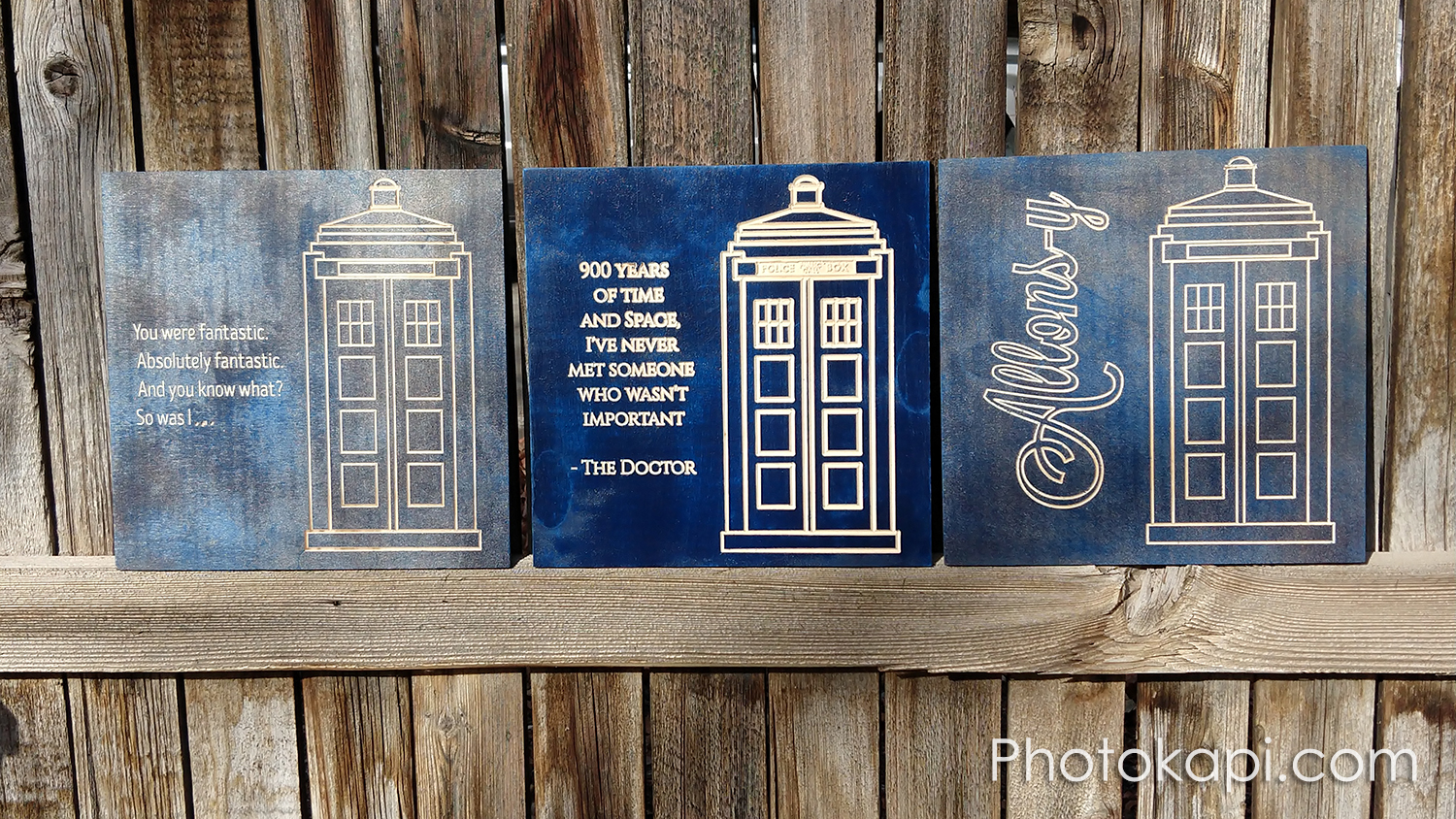 Doctor Who / Tardis Wall Hangings – Photokapi.com